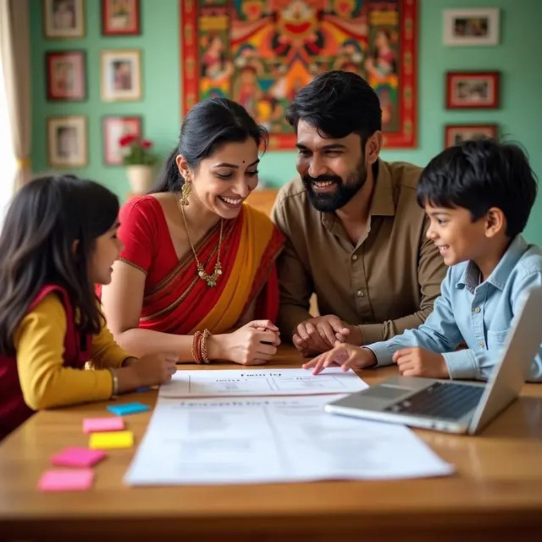 Screen Smart Families - Balance Screen Time & Build Stronger Family Bonds